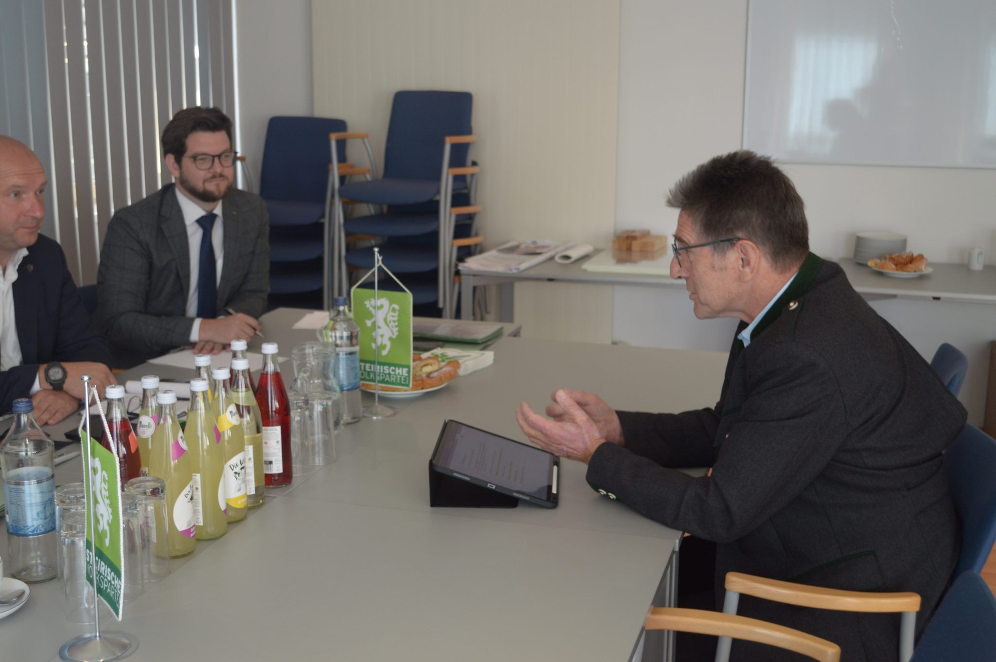 Gemeindesprechtag mit Landeshauptmann Christopher Drexler - Gaal